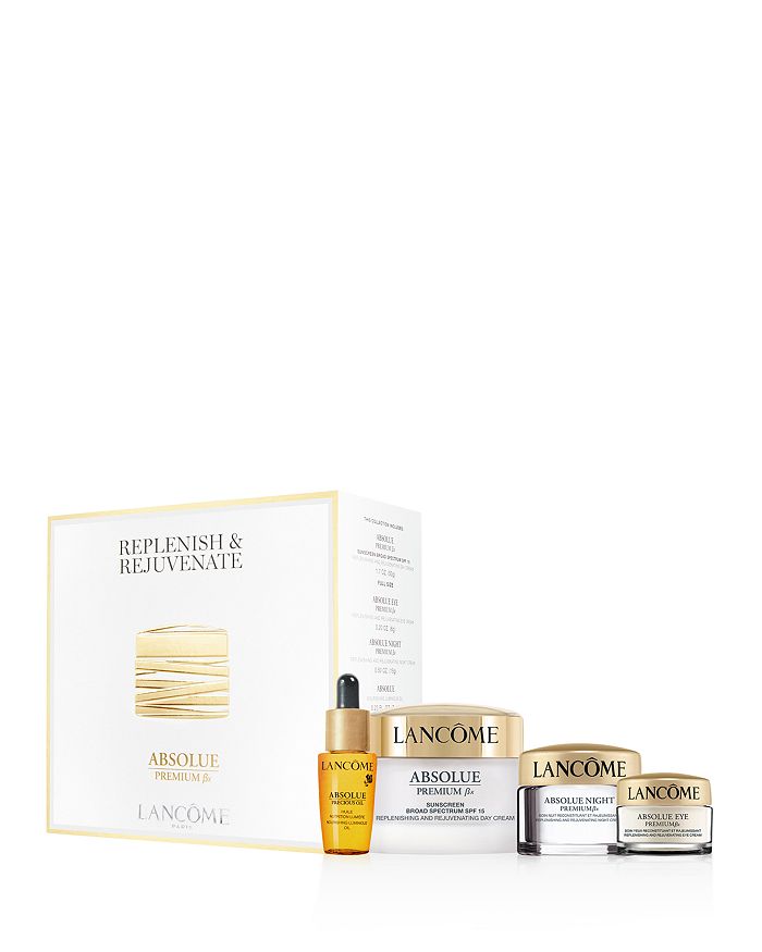 Lancôme Absolue Premium ßX Replenish & Rejuvenate Set ($293.50 value) | Bloomingdale's