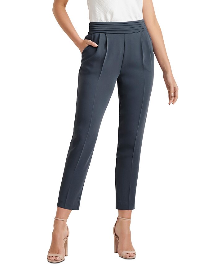 Ever New Zoe Pleated Pants | Bloomingdale's