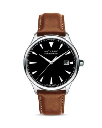 Movado Heritage Calendomatic Watch, 40mm | Bloomingdale's