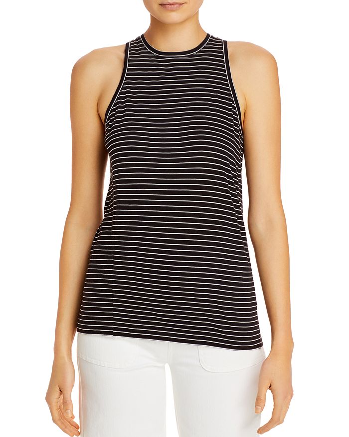 FRAME Le Mid Racer Tank Top | Bloomingdale's