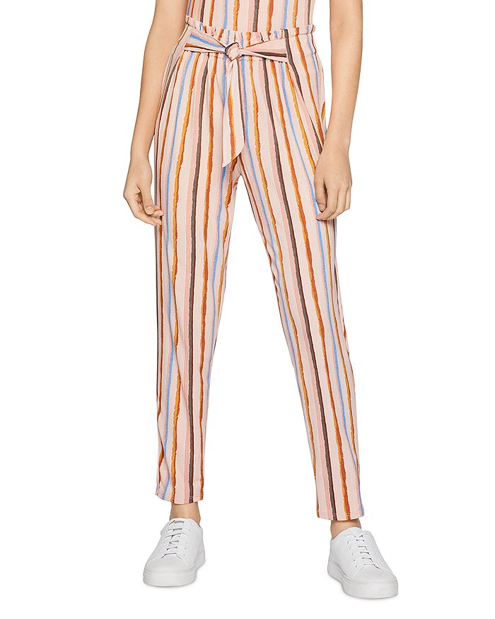 BCBGeneration Riviera Striped Pants | Bloomingdale's