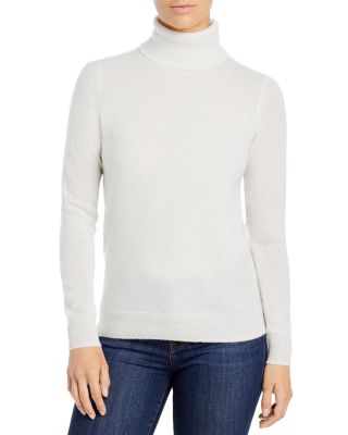 Click here for C by Bloomingdales Cashmere Turtleneck Sweater - E... prices