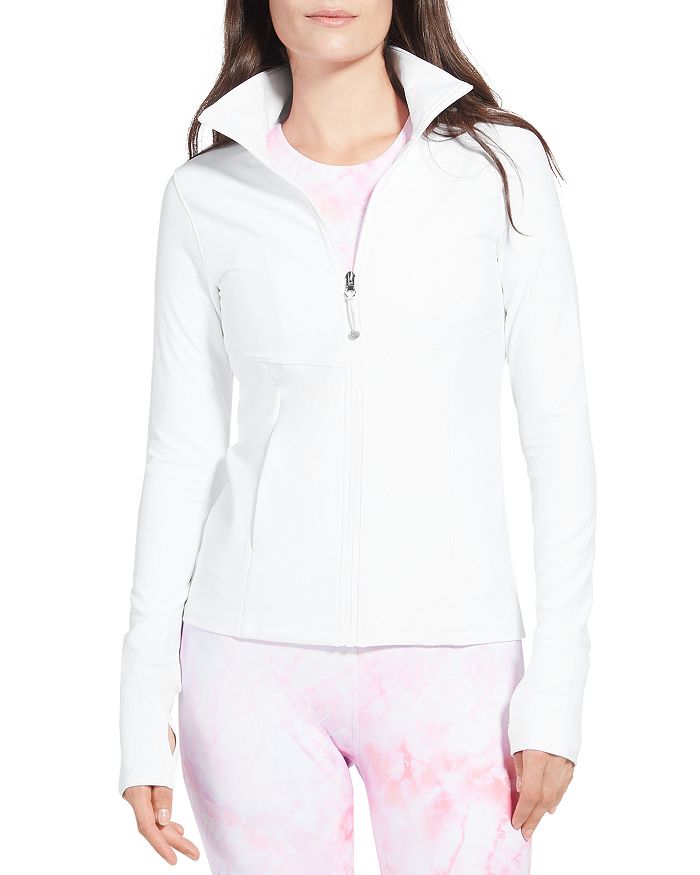 AQUA Thumbhole Track Jacket - 100% Exclusive | Bloomingdale's