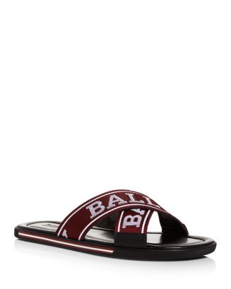 Bally Men's Bonks Slide Sandals | Bloomingdale's