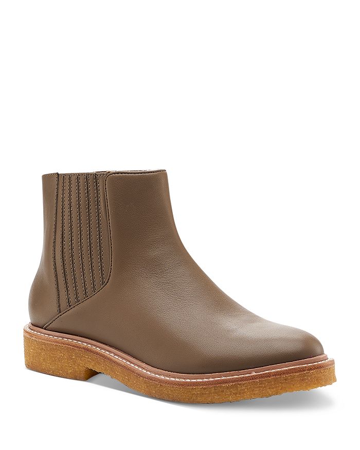 Botkier Women's Chelsea Leather & Faux-Fur Booties | Bloomingdale's