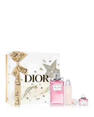 DIOR Miss Dior Rose N'Roses Fragrance 3 Piece Gift Set | Bloomingdale's