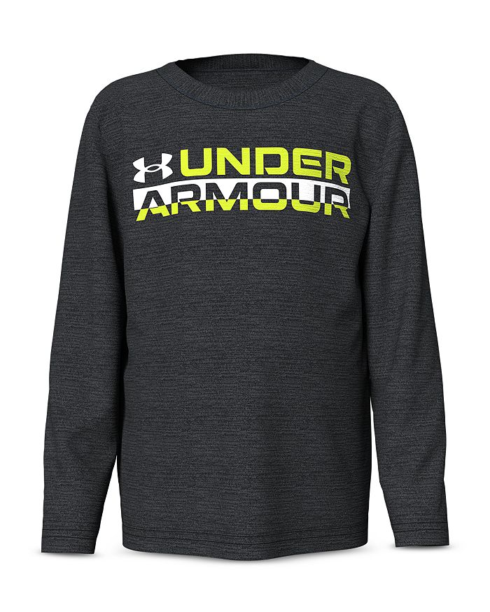 Under Armour Boys' Signature Logo Graphic Tee - Little Kid | Bloomingdale's