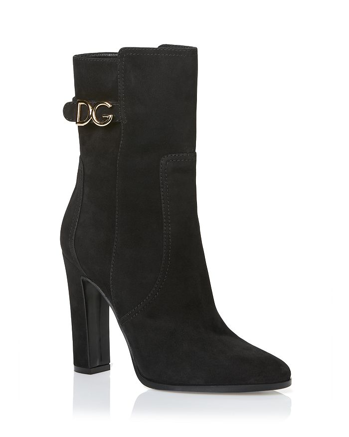 Dolce & Gabbana Women's High Heel Booties | Bloomingdale's
