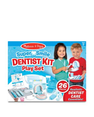 Melissa & Doug Super Smile Dentist Play Set - Ages 3+ | Bloomingdale's
