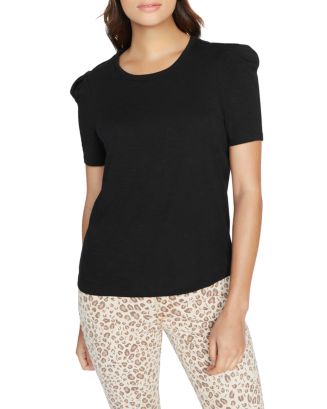 Sanctuary Pleated Sleeve Tee | Bloomingdale's