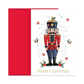 Masterpiece Nutcracker Holiday Cards Set of 18 | Bloomingdale's