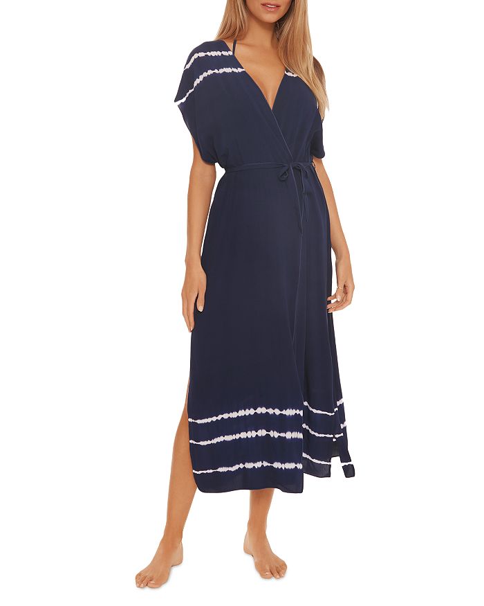 BECCA® by Rebecca Virtue Iconic Tie Dye Cover Up | Bloomingdale's