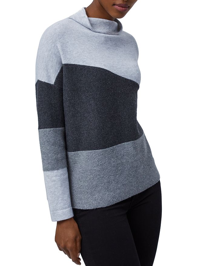 FRENCH CONNECTION Color Blocked Sweater | Bloomingdale's