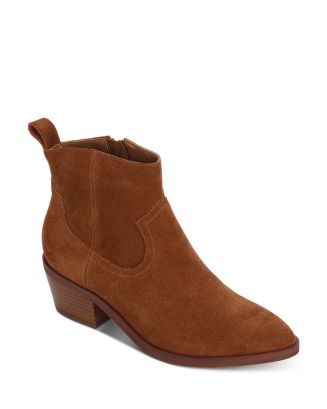 Kenneth Cole Women's Arlo Western Booties | Bloomingdale's
