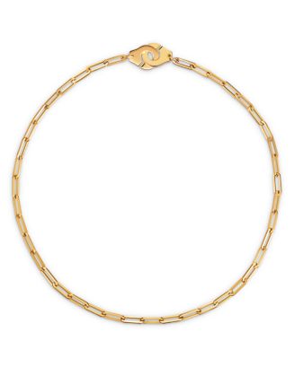 Dinh Van 18K Yellow Gold Menottes Chain Necklace, 17.3" | Bloomingdale ...