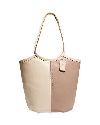 COACH Bea Medium Leather Tote | Bloomingdale's