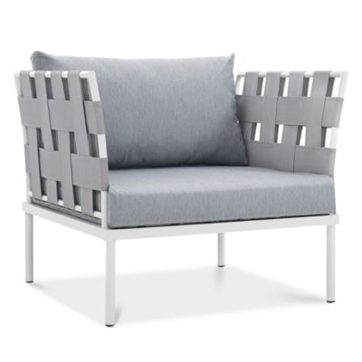 Click here for Modway Harmony Outdoor Patio Aluminum Armchair prices
