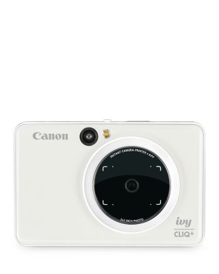 Canon IVY CLIQ+ Instant Camera & Portable Printer + App | Bloomingdale's