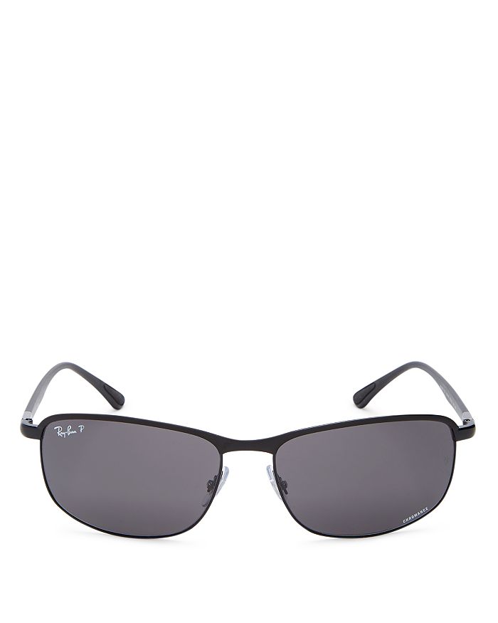 Ray-Ban Polarized Round Sunglasses, 60mm | Bloomingdale's
