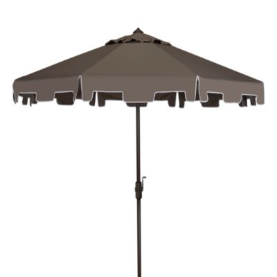 Safavieh Zimmerman 9 Ft Crank Market Umbrella
