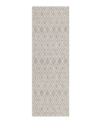 Jill Zarin Jill Zarin Outdoor Turks and Caicos Runner Area Rug, 2' x 8 ...