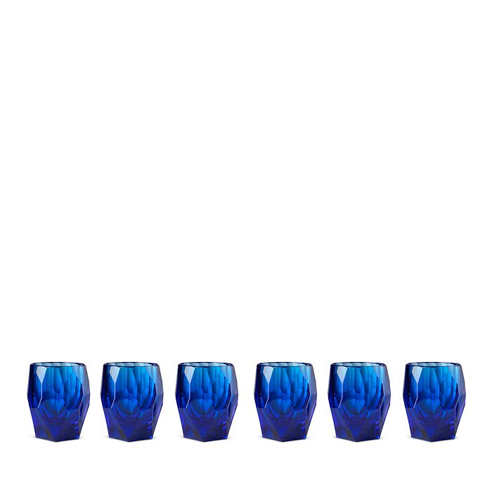 Mario Luca Giusti Acrylic Milly Large Acrylic Tumbler, Set of 6 ...