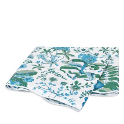 Click here for Matouk Schumacher Pomegranate Flat Sheet  Full/Que... prices