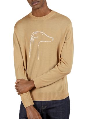Ted Baker Greyhound Merino Wool Pullover | Bloomingdale's