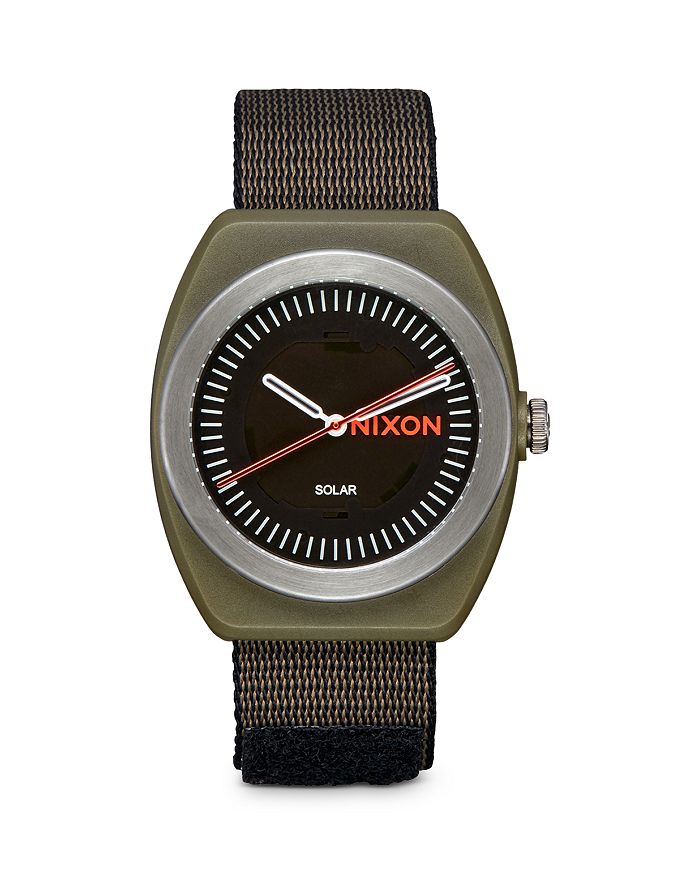 Nixon Light Wave Watch, 37mm | Bloomingdale's