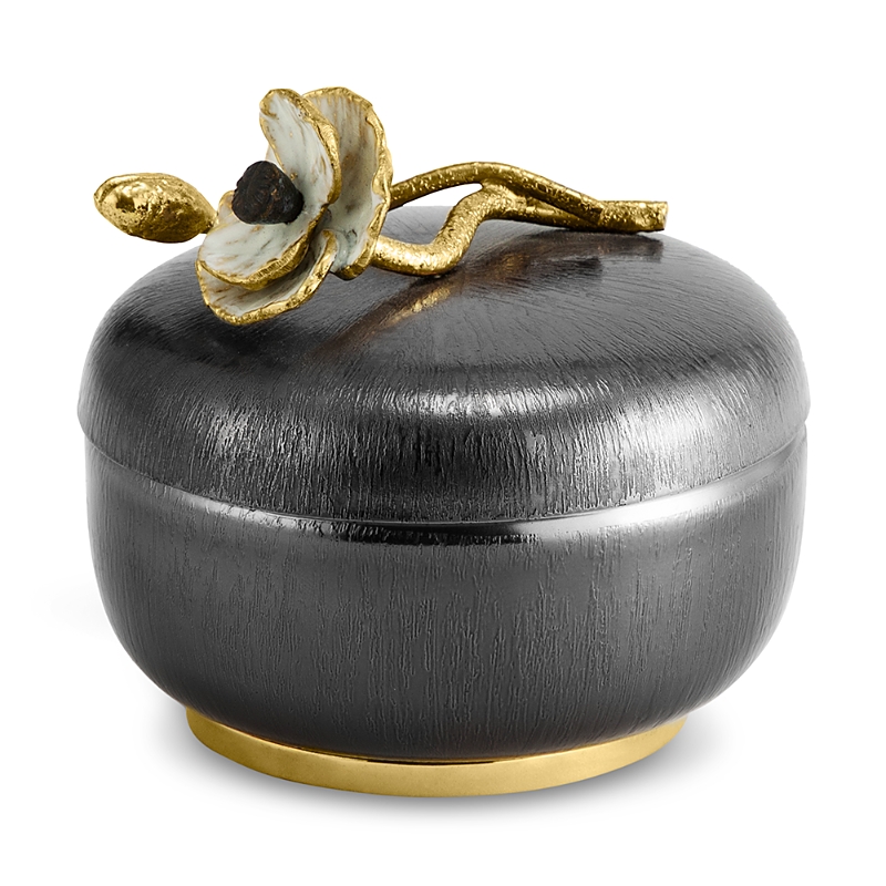 Click here for Michael Aram Anemone Covered Candy Dish prices