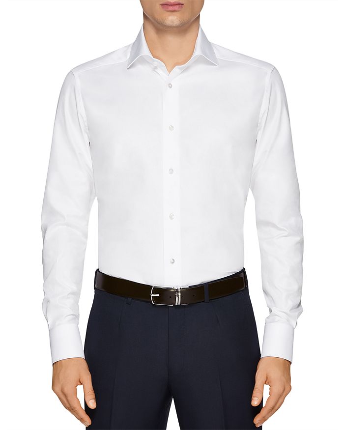 Zegna Milano Trofeo Tailored Shirt | Bloomingdale's