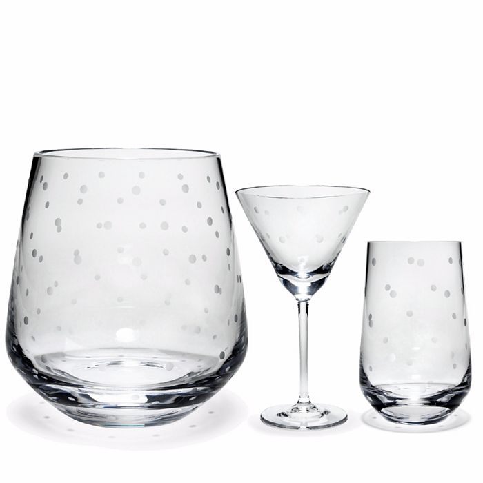 kate spade new york Larabee Dot Martini | Bloomingdale's