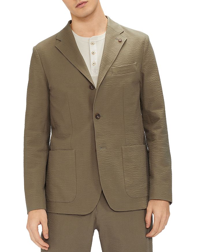 Ted Baker Seersucker Blazer | Bloomingdale's