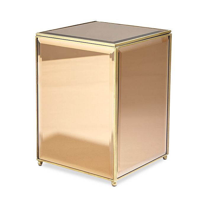 Global Views Large Beveled Mirror Box | Bloomingdale's