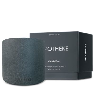 Click here for Apotheke Charcoal 4-Wick Concrete Candle  72 oz. prices