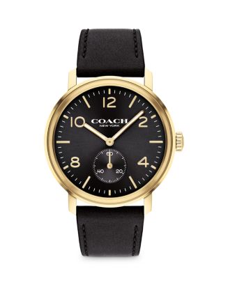 COACH Harrison Watch, 42mm | Bloomingdale's