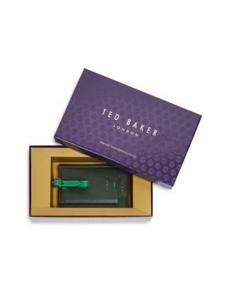 Ted Baker Leather Passport Holder & Luggage Tag Set | Bloomingdale's