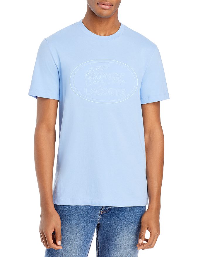Lacoste Embroidered Logo Tee | Bloomingdale's