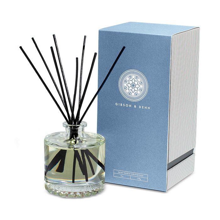 Gibson & Dehn Saint Barth Driftwood Reed Diffuser | Bloomingdale's