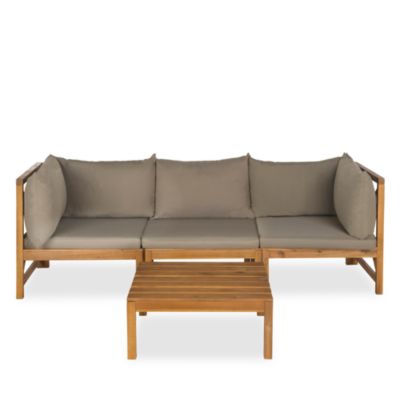 Click here for Safavieh Lynwood Outdoor Sectional prices
