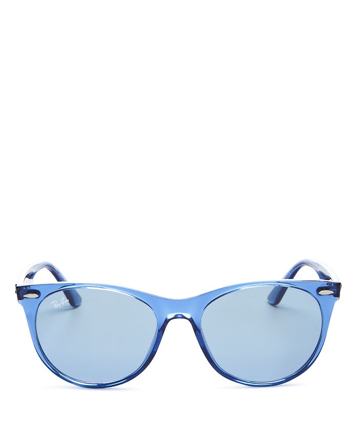 Ray-Ban Unisex Round Sunglasses, 55mm | Bloomingdale's