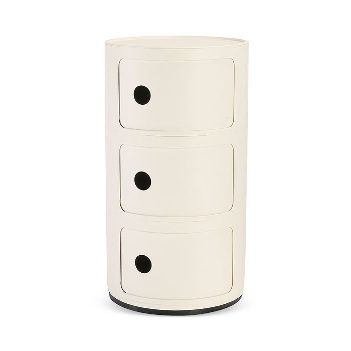 Kartell Componibili Recycled 3 Tier Storage Tower | Bloomingdale's