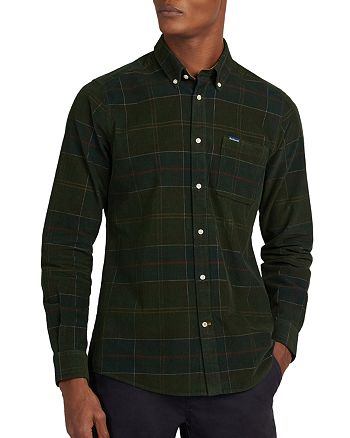 Barbour Plaid Button Down Shirt | Bloomingdale's