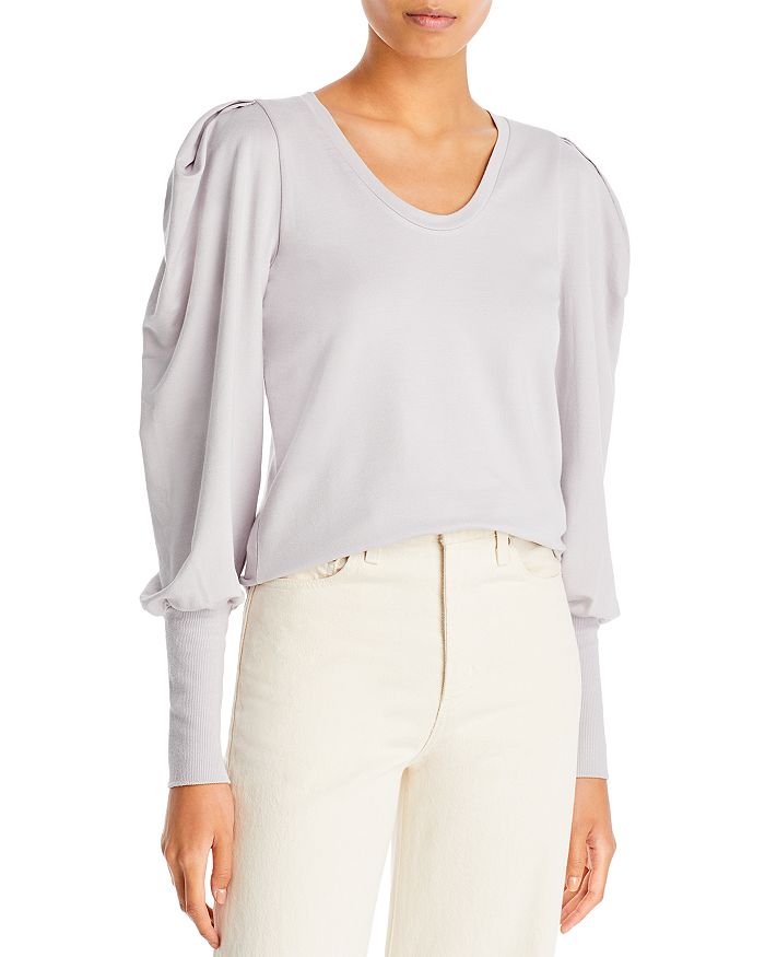 Grey State Laurel Puff Sleeve Top | Bloomingdale's