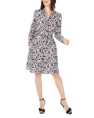 Foxcroft Rocca Animal Instinct Dress | Bloomingdale's