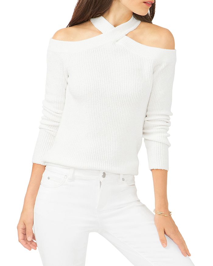 1.STATE Cold Shoulder Sweater | Bloomingdale's