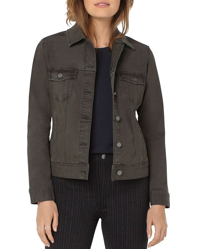 Liverpool Los Angeles Liverpool Denim Jacket | Bloomingdale's