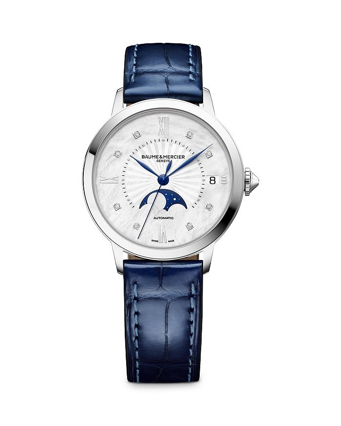 Baume & Mercier Classima Watch, 34mm | Bloomingdale's