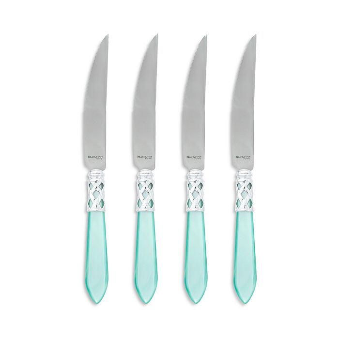 VIETRI Aladdin Brilliant Steak Knives, Set of 4 | Bloomingdale's