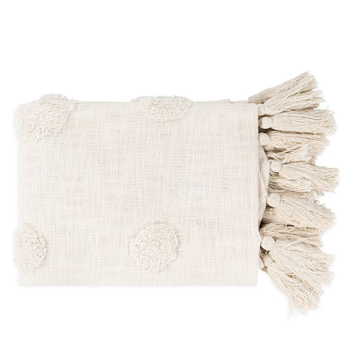 Surya Dove Throw | Bloomingdale's